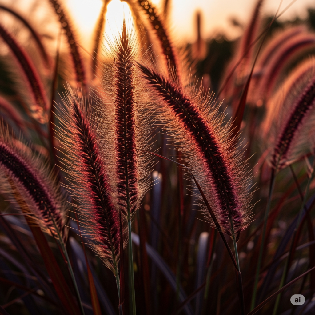 Rozplenica 'Rubrum' - Szkółka roślin ozdobnych - Dybciak Łuków